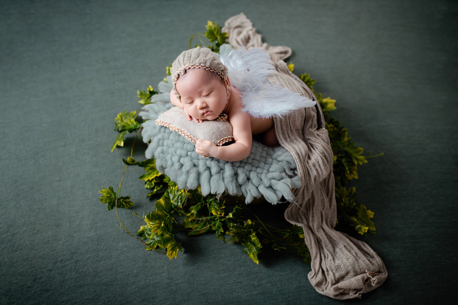 Can Babies See Angels - Angel Tree Topper Shop