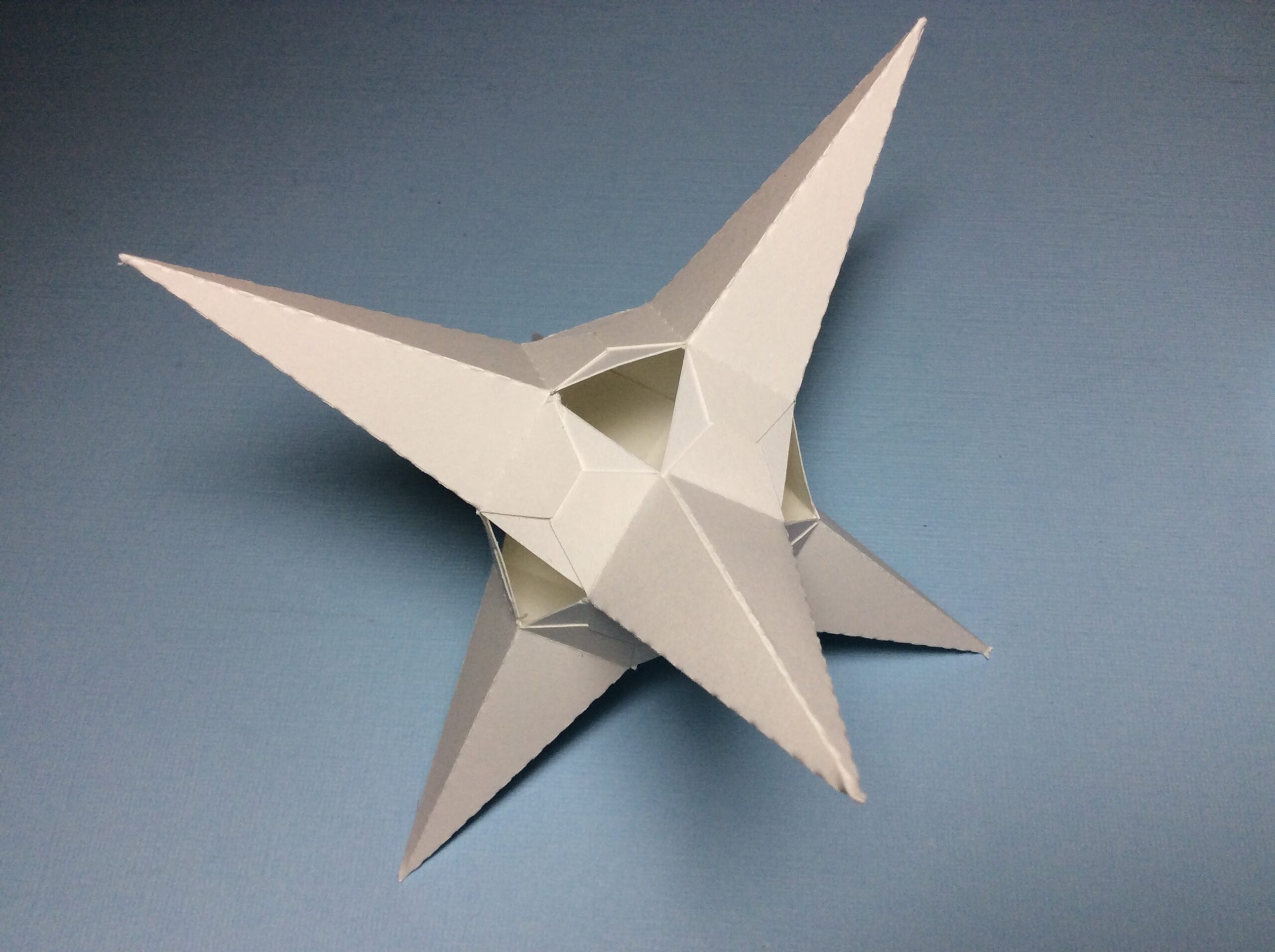 How to Make a Moravian Star - Angel Tree Topper Shop