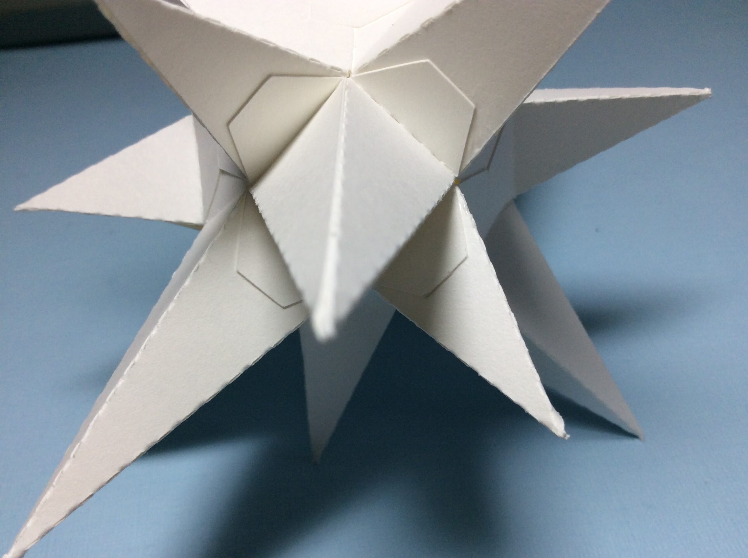 How to Make a Moravian Star - Angel Tree Topper Shop