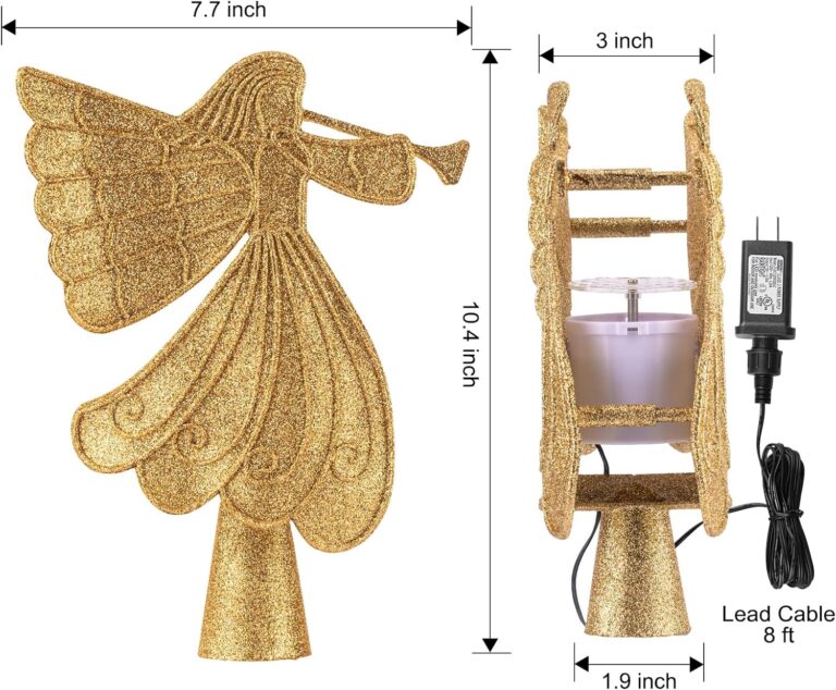 Angel Tree Toppers for Your Christmas Tree