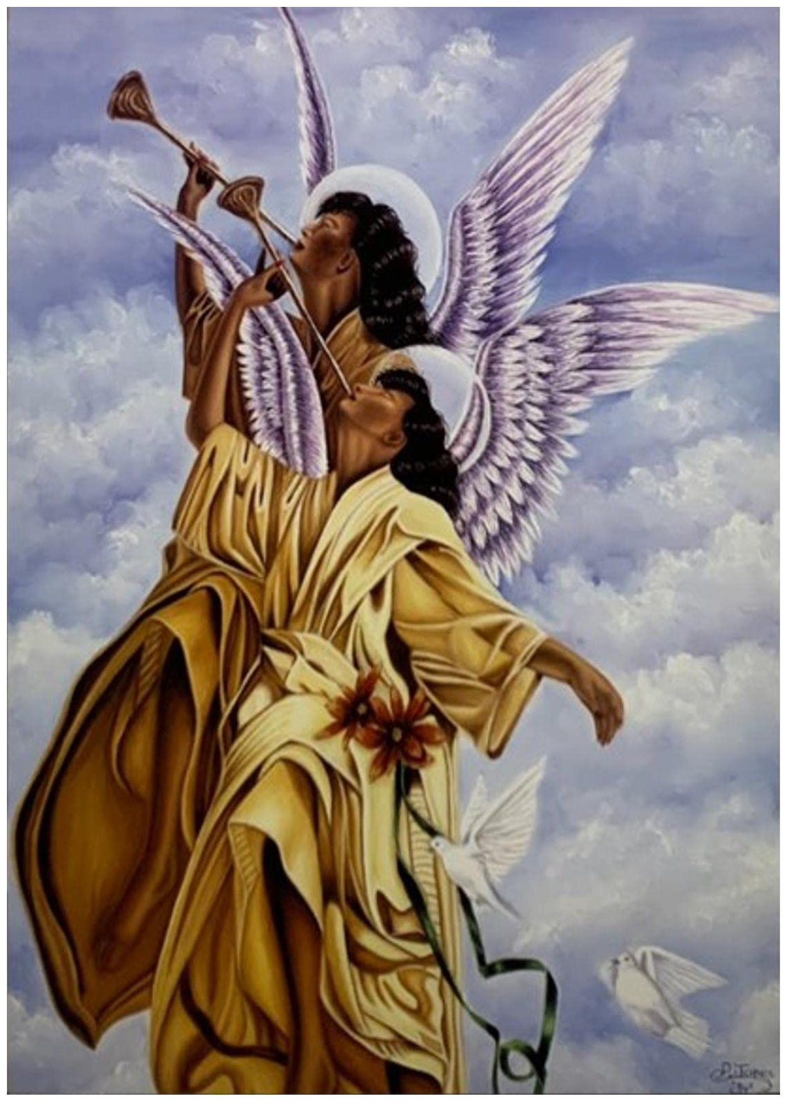 Are There Black Angels in the Bible?