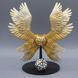 Multi Eye Seraphim Biblically Accurate Angel Tree Topper