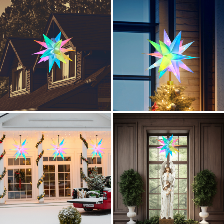 Tree Toppers – Angels, Stars and Finials
