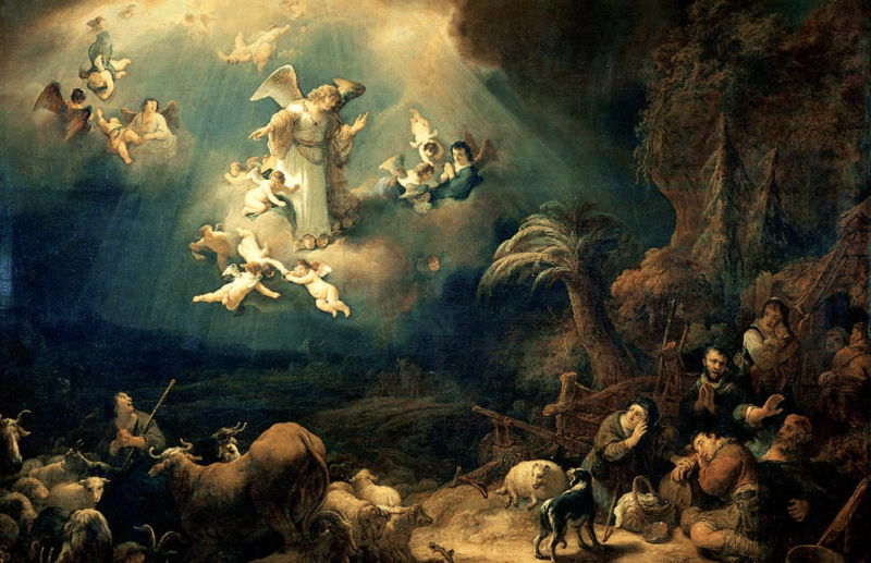 Significance of Angels at Christmas