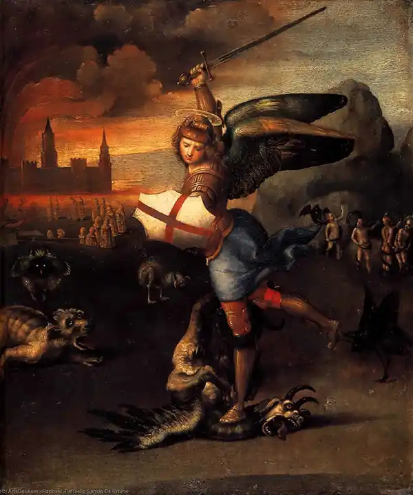 Eight Famous Archangel Michael Paintings in Art