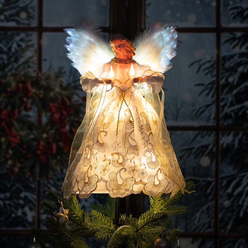 Christmas Tree Top Angel - Attractive Holiday Tree Toppers