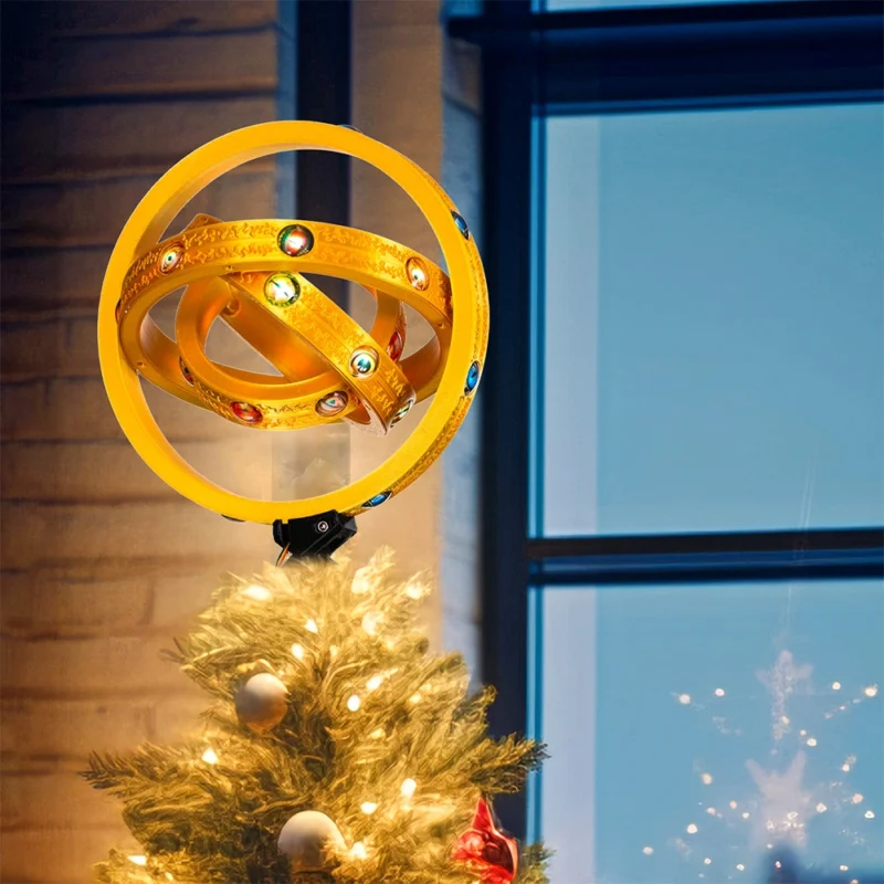 8″ Thrones Angels Biblically Accurate Ophanim Tree Topper